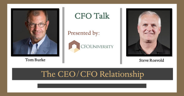 The CFOs Role and the CEO/CFO Relationship | CFO.University
