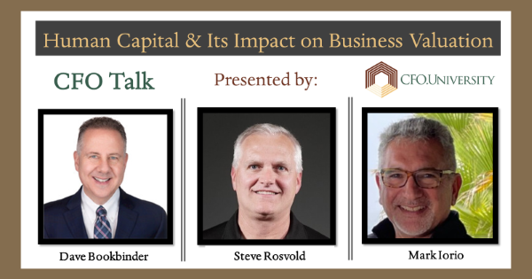 CFO Talk: Human Capital and Its impact on Business Valuation ...