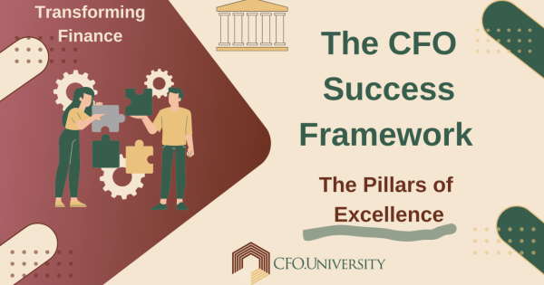 The CFO Success Framework: The Pillars of Excellence | CFO.University