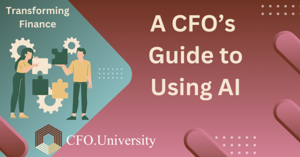 A CFO’s Guide to Using AI | CFO.University